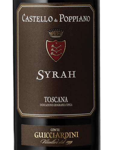 Conte Ferdinando Guicciardini Castello di Poppiano Syrah | Vivino Canada