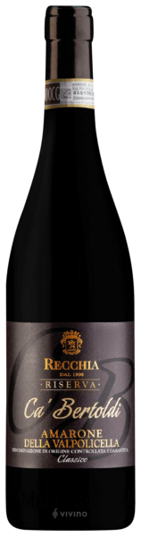 2017 Recchia Cà Bertoldi Amarone della Valpolicella Classico Riserva ...