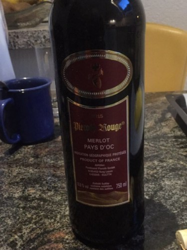 2015 Pieroth Cabernet Sauvignon - Merlot | Vivino US