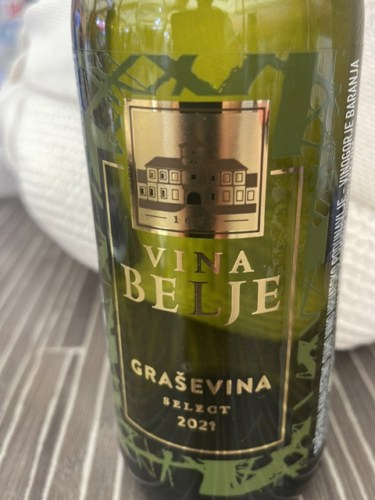 2021 Belje Graševina | Vivino US