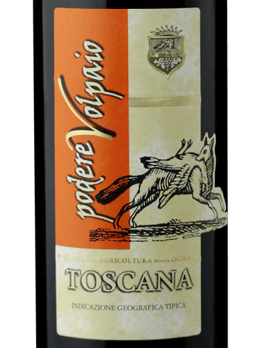 Podere Volpaio Toscana Rosso | Vivino