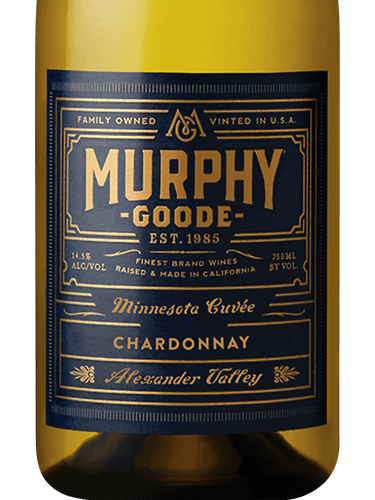 Murphy-Goode Minnesota Cuvée Chardonnay | Vivino English