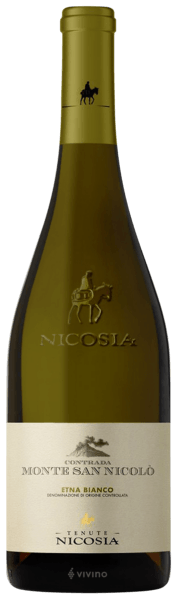 Nicosia Contrada Monte San Nicolò Etna Bianco | Vivino English