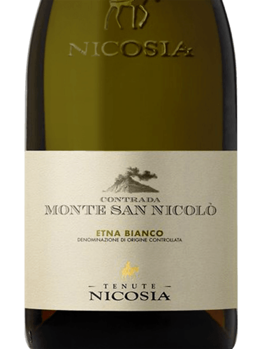 Nicosia Contrada Monte San Nicolò Etna Bianco | Vivino English