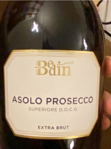 Bedin Asolo Prosecco Superiore Extra Brut | Vivino English