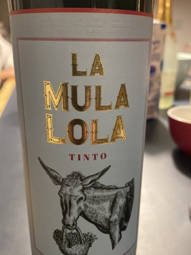 La Mula Lola Tinto | Vivino