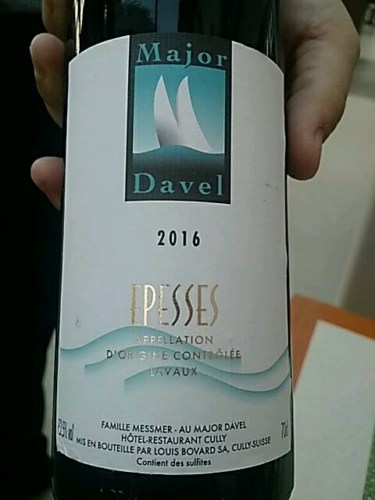Louis Bovard Major Davel Epesses | Vivino US