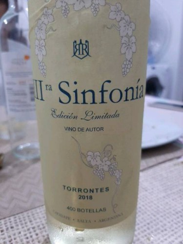 Rodrigo Roberts II ra sinfonía Edición Limitada Torrontes | Vivino US