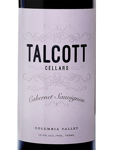 2018 Talcott Cellars Cabernet Sauvignon | Vivino US