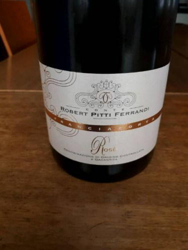 Robert Pitti Ferrandi Franciacorta Rose | Vivino Brasil
