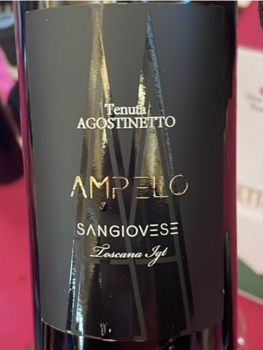 Agostinetto Ampelo Sangiovese | Vivino US