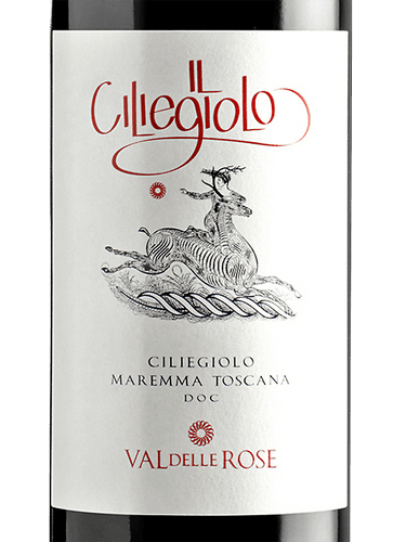 Val delle Rose Il Ciliegiolo Maremma Toscana | Vivino English