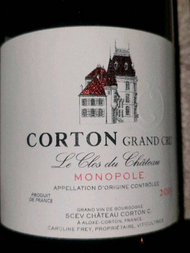 Château Corton C Corton Grand Cru 'Le Clos du Château' Monopole | Vivino US