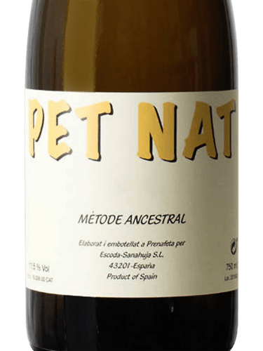 Escoda-Sanahuja Pet Nat Mètode Ancestral | Vivino US