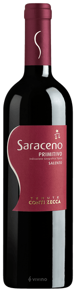 Conti Zecca Saraceno Primitivo Salento | Vivino Italiano