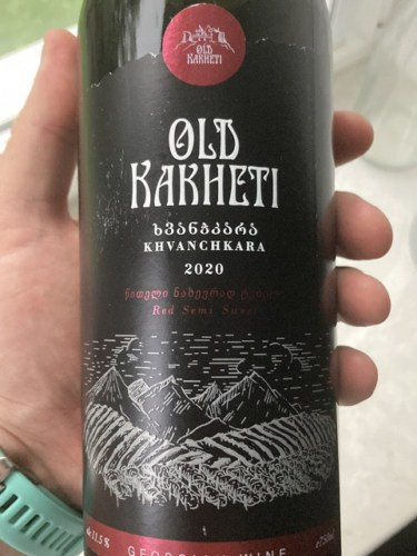 Old Kakheti Khvanchkara Red Semi Sweet | Vivino
