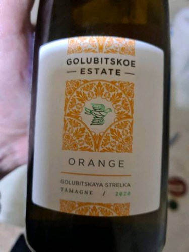 2021 Golubitskoe Estate - Villa Romanov Orange | Vivino US
