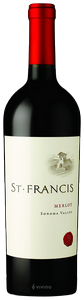 2018 St. Francis Merlot | Vivino US