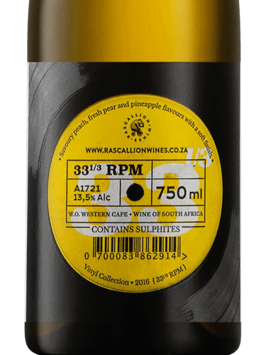 Rascallion 33 1/3 RPM | Vivino 日本