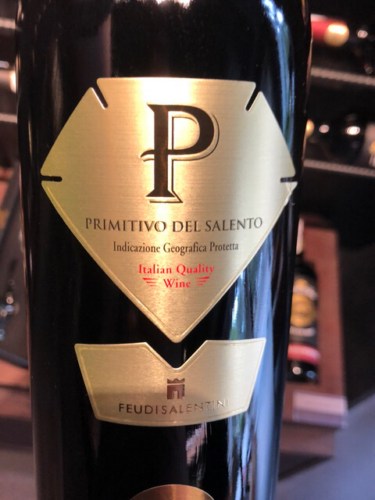 Feudi Salentini P Primitivo del Salento | Vivino Australia