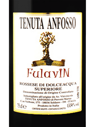 Anfosso Fulavin Rossese di Dolceacqua Superiore | Vivino Australia