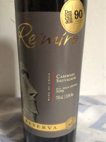 Reimiro Reserva Cabernet Sauvignon | Vivino Italia