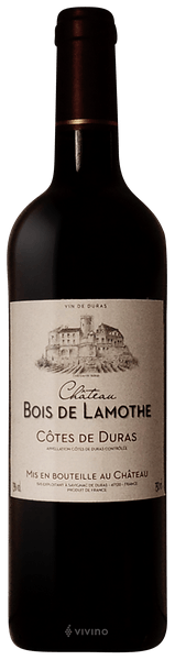 Château Bois de Lamothe Côtes de Duras | Vivino English