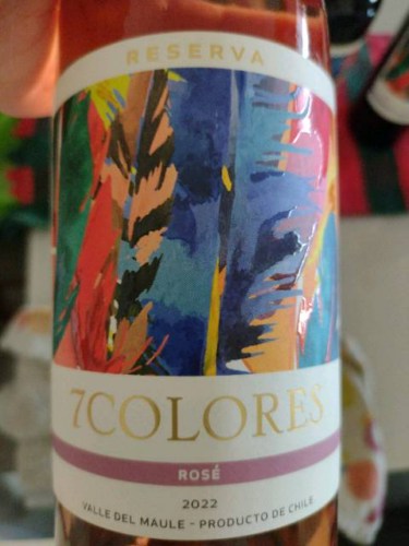7 Colores Reserva Rosé | Vivino US