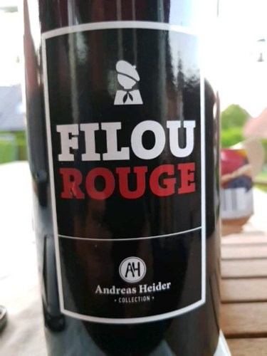 Andreas Heider Filou Rouge | Vivino US