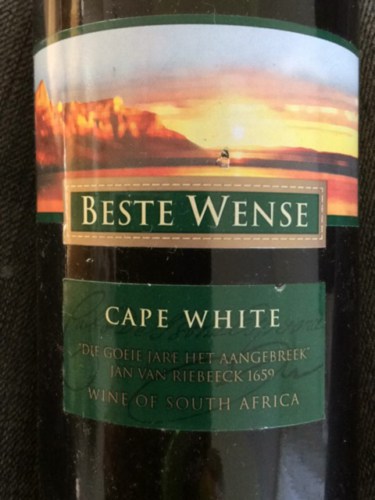 Beste Wense Cape White | Vivino 日本