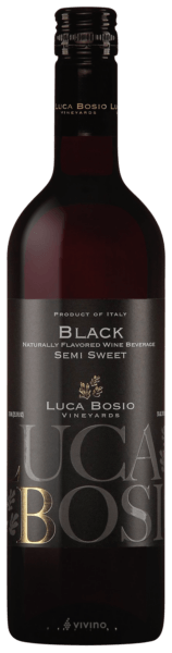 Luca Bosio Black Semi Sweet | Vivino English
