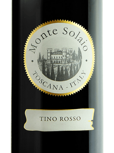 Monte Solaio Tino Rosso | Vivino US