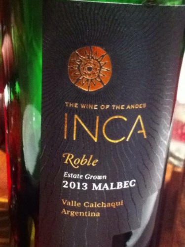 Inca Malbec Roble | Vivino US