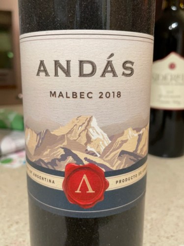 Andás Malbec | Vivino English