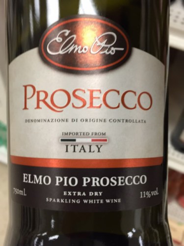 Elmo Pio Prosecco Extra Dry | Vivino US