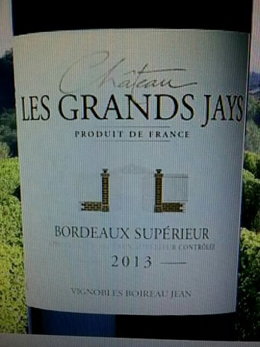 2013 Jean Boireau Château les Grands Jays Bordeaux Supérieur | Vivino US