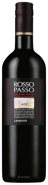 Lenotti Veneto Rosso Passo Rosso | Vivino US