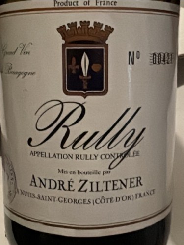 André Ziltener Rully | Vivino US