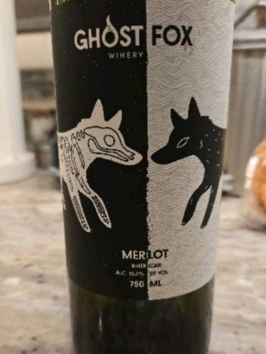 Ghost Fox Merlot | Vivino US