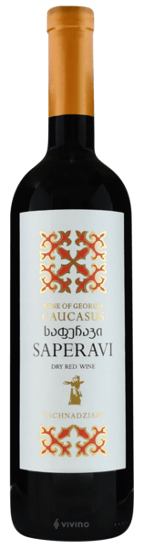 2020 Vachnadziani Saperavi | Vivino US