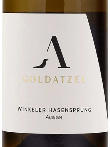 2018 Goldatzel Winkeler Hasensprung Auslese | Vivino US