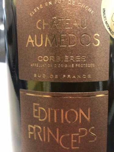 Château Aumedos La Bergerie Edition Princeps Rouge | Vivino France