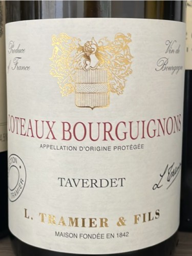L . Tramier & Fils Taverdet Coteaux Bourguignons | Vivino US