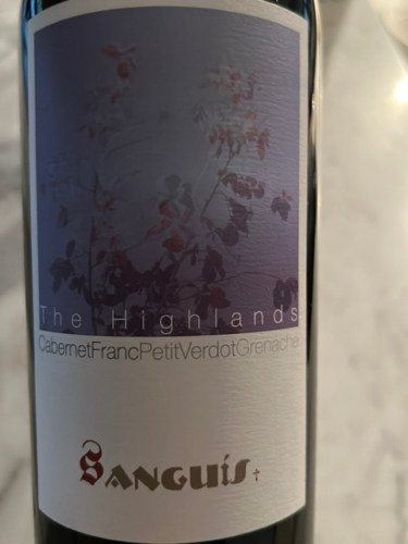 Sanguis The Highlands Red Blend | Vivino US