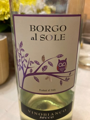 Borgo al Sole Secco Bianco | Vivino US
