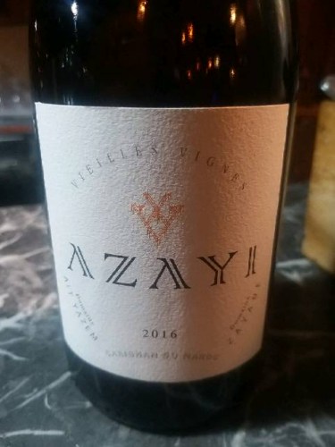 Zayane Vieilles Vignes Azayi | Vivino US