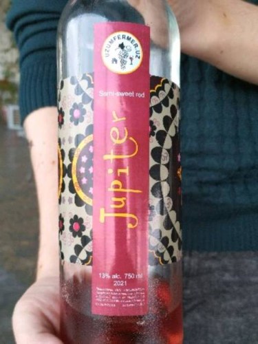 Uzumfermer Jupiter Semi Sweet Red | Vivino US