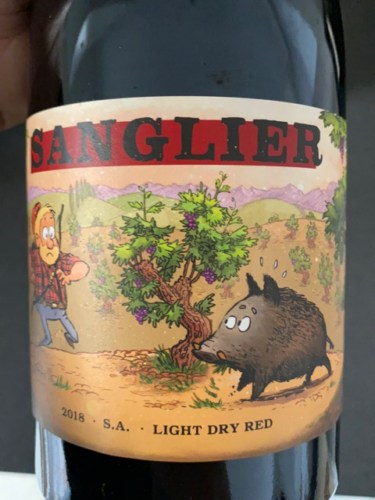 Sanglier Light Dry Red | Vivino US