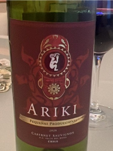 Ariki Pequeñas Producciones Cabernet Sauvignon | Vivino US
