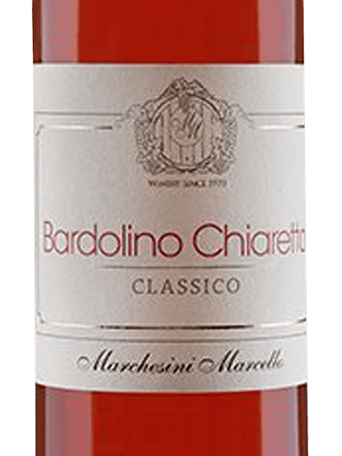 Marchesini Marcello Bardolino Chiaretto Classico Rosé | Vivino English
